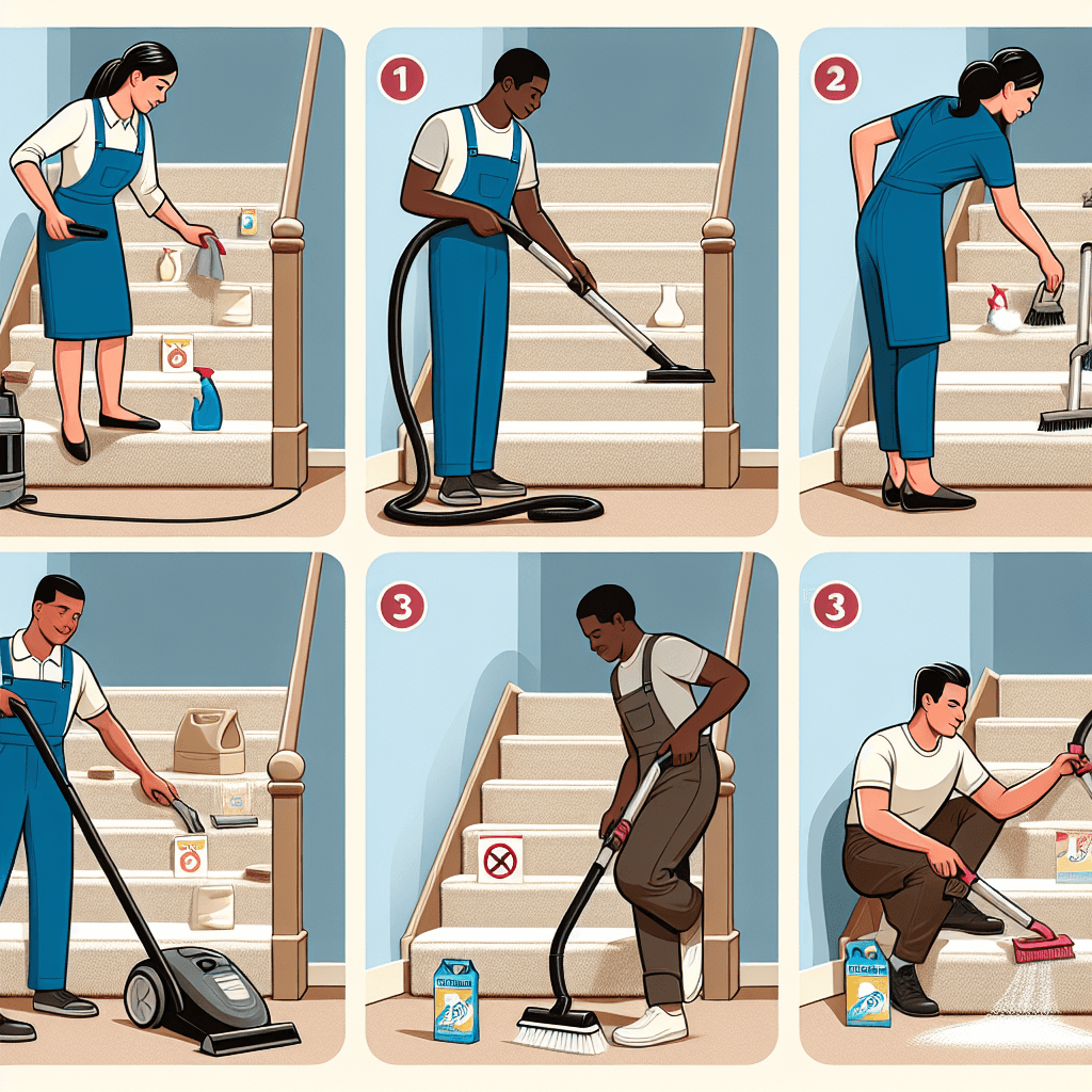 How to Maintain Carpeted Stairs: Tips from Professional Cleaners ...